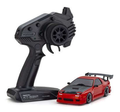 Kyosho Mini-Z AWD Mazda Savanna RX7 FC3S w/Aero Kit (MA020/KT531P ...