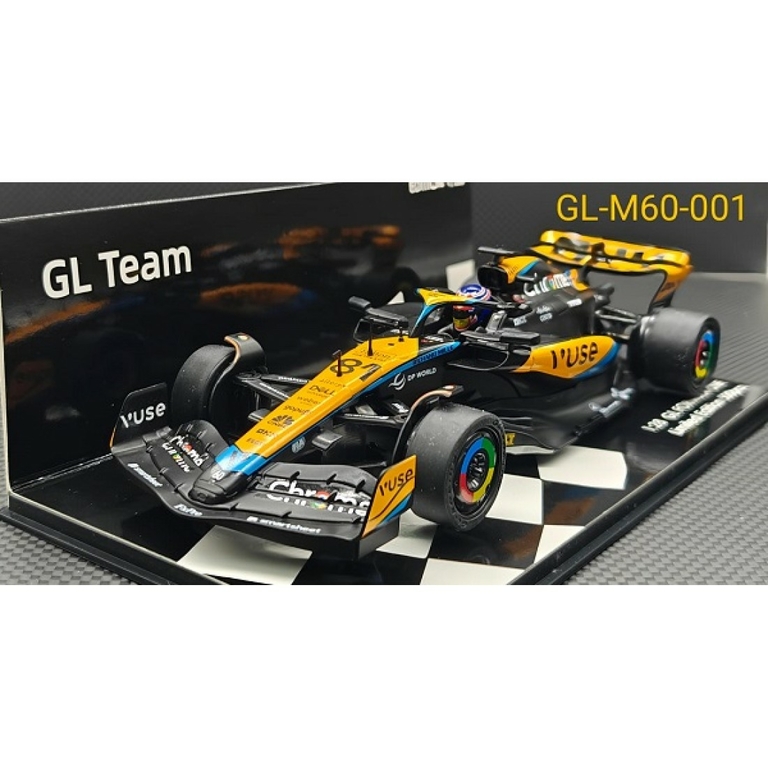 GL RACING Carrosserie GL Formula One BA81, GL-M60-001 - Carrosserie ...