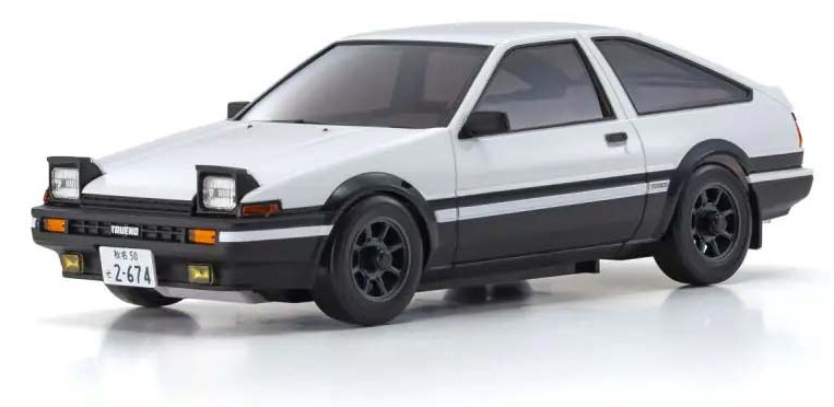 Kyosho Autoscale Mini-Z Toyota Sprinter Trueno AE86 Initial-D (MA020), MZP473ID - Carrosserie ...