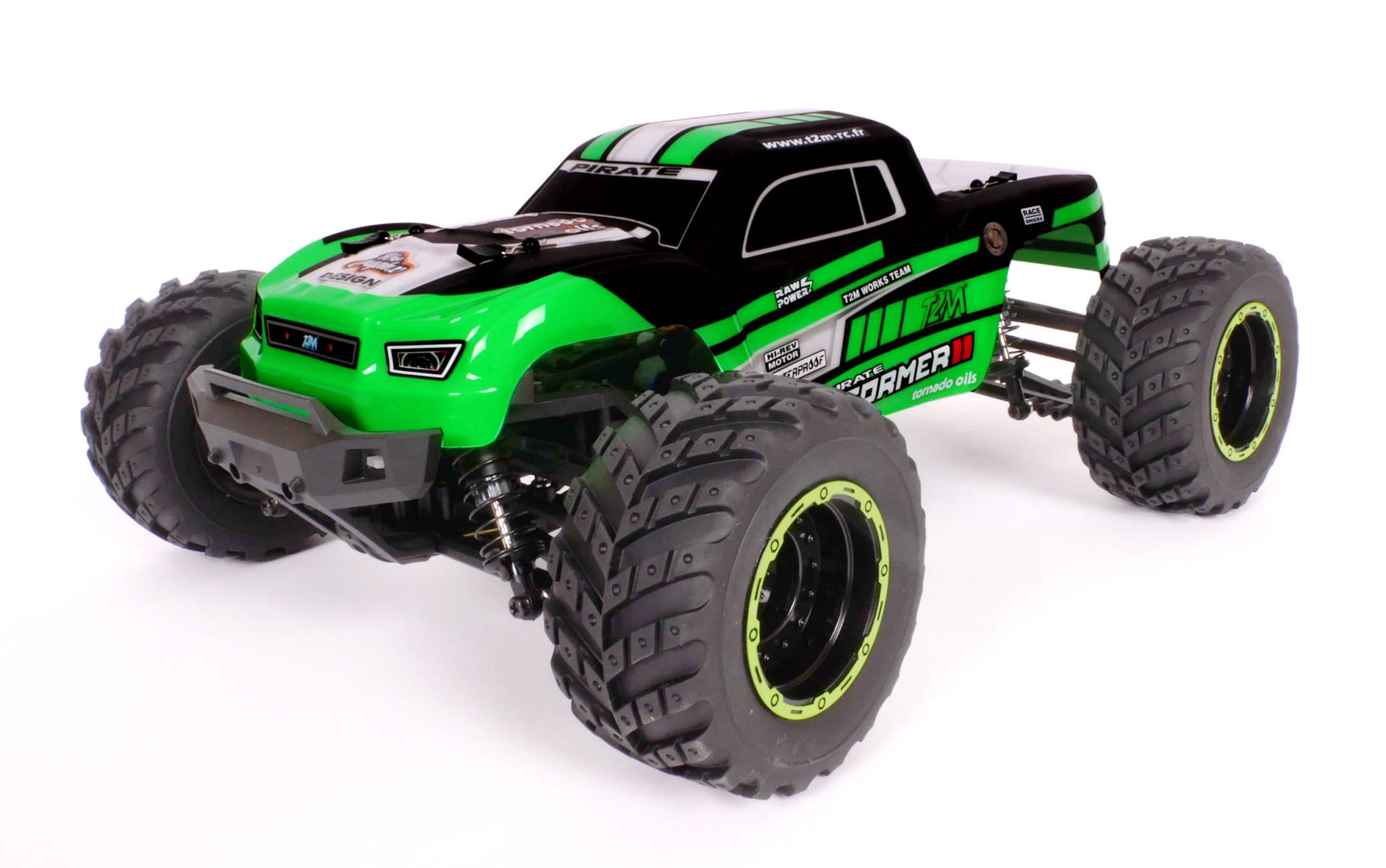 T2M Pirate STORMER II – Buggy RC Électrique 1/10 4x4 Ready-to-Run ...