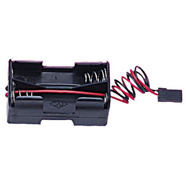 RC SYSTEM Porte pile reception, 44.081 - Radiocommandes / Servos/Porte ...