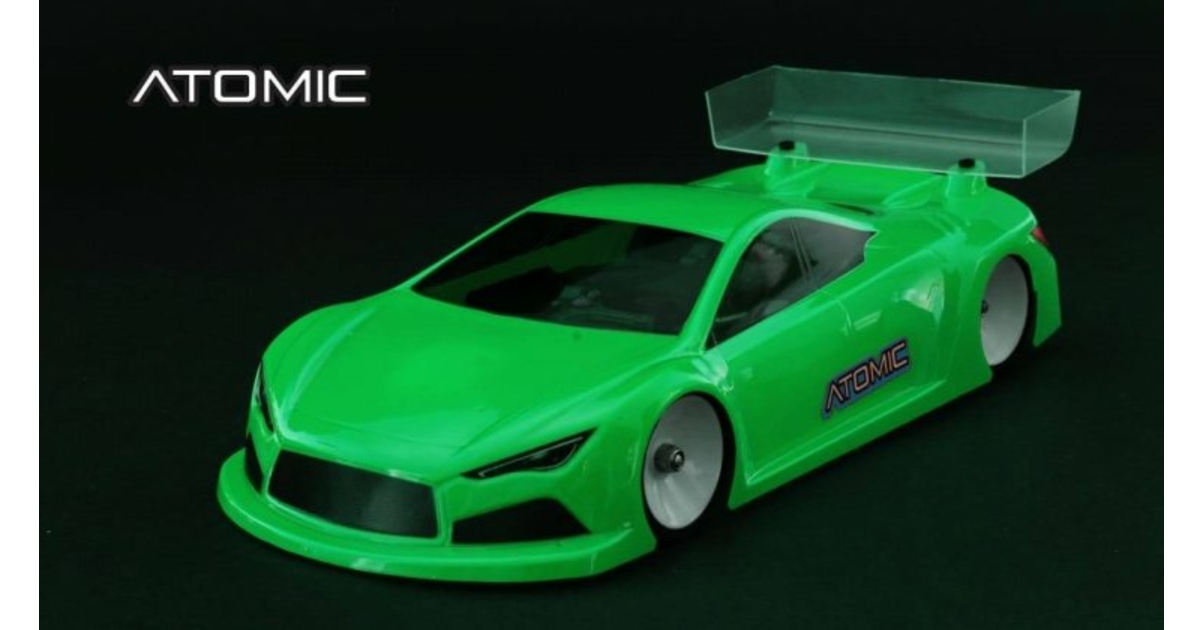ATOMIC Carrosserie lexan Hyper, AMZ-OP011-HY - Carrosserie Miniz ...
