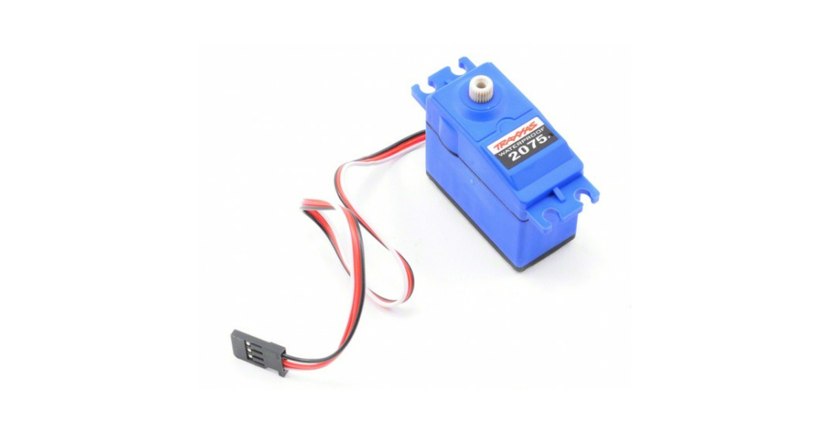 Traxxas Servo High-Torque Waterproof 9.0kg 0.17s 2075 - Radiocommandes ...