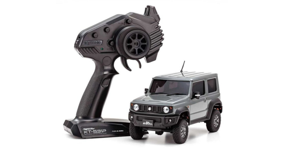 KYOSHO Mini-Z 4X4 MX-01 Suzuki Jimny Sierra Medium Gray (KT531P ...