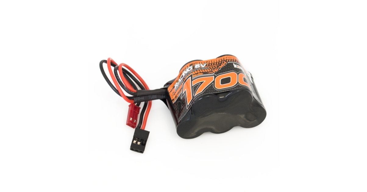 KONECT Pack de batterie HUMP 6V.1700mAh Ni-Mh soude Pyramide prise UNI ...