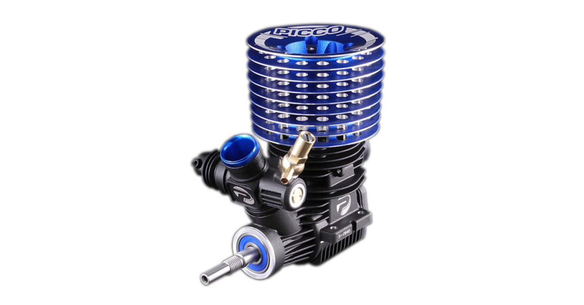 Moteur Picco P3TT Buggy .21 Céramique carbu alu, PIC9690 - Moteurs ...