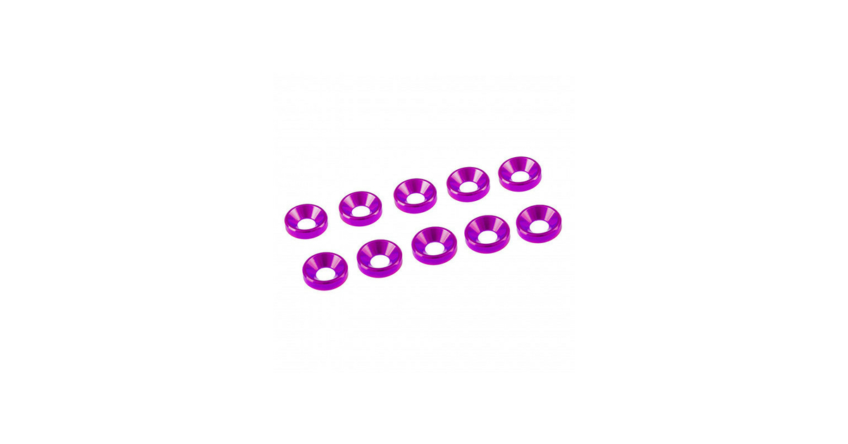 ULTIMATE Rondelle cuvette 3 Rose (x10), UR1501-PK - Visseries/Rondelles ...