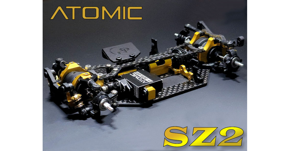 ATOMIC Chassis SZ2wd - kit à monter, SZ2-KIT - Kits Miniz/ATOMIC ...
