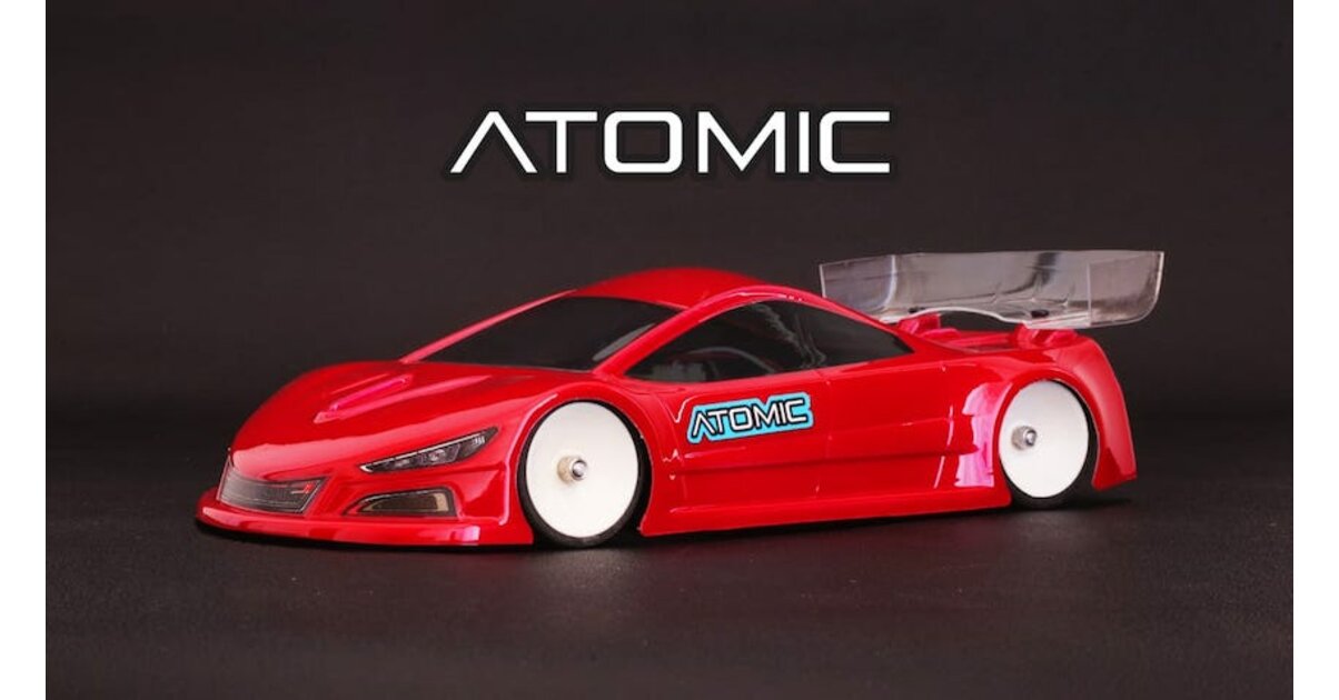 ATOMIC Carrosserie Lexan VST pour miniz, AMZ-OP011-VST - Carrosserie ...