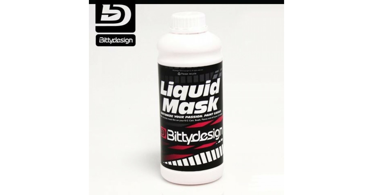 BITTYDESIGN Masque liquide 1kg, BDLM-32 - Carrosseries / Peintures ...