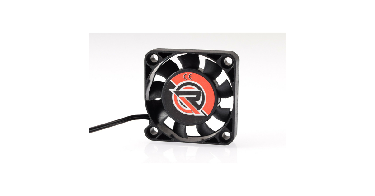 RUDDOG Fan 40mm with 240mm black wire, RP-0094 - Moteur / Variateur ...