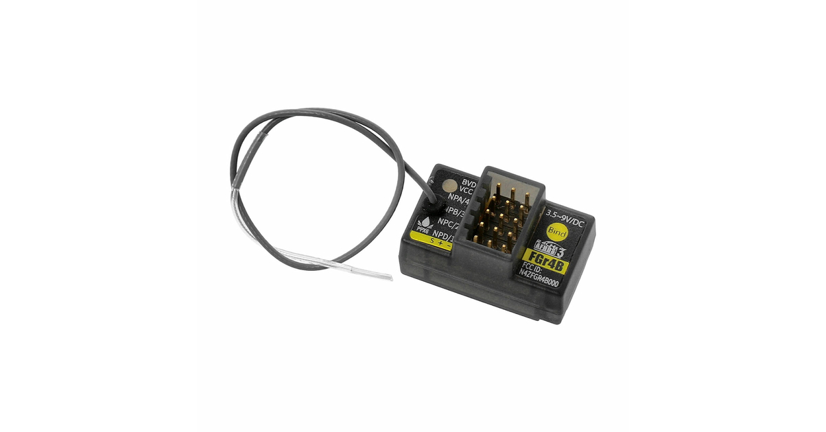 Flysky FGr4B AFHDS3 Récépteur 4CH, FS010 - Radiocommandes / Servos ...