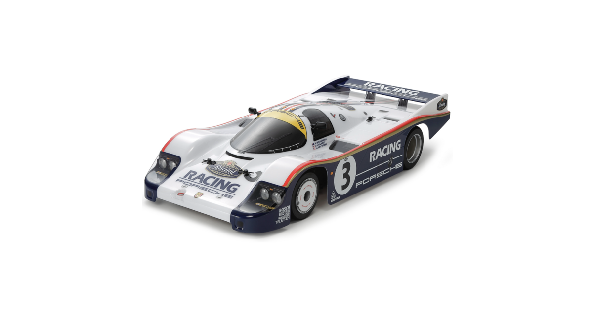 Tamiya Vintage Porsche 956 1982 KIT 47508 - Piste/Piste 1/10 - powerracing