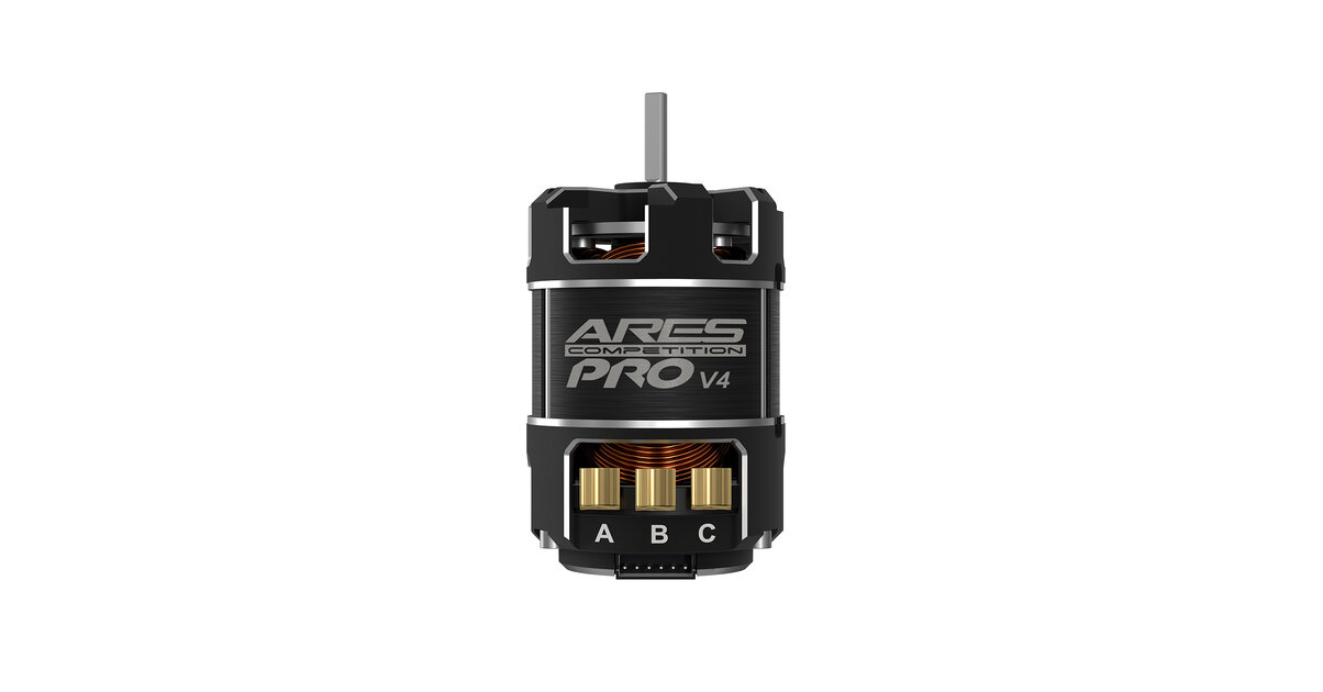 SkyRC Ares Pro Moteur Brushless V4 540 SPEC 13.5T, SK400034-02 - Moteur ...