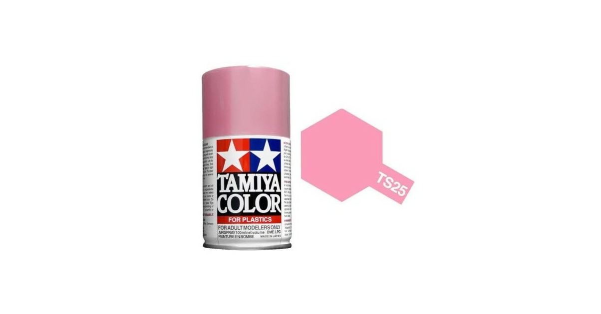 TAMIYA TS25 Rose Bombe peinture Maquette - Carrosseries / Peintures ...