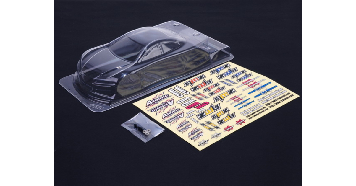 ATOMIC Carrosserie lexan AMZ ADR 98mm W/B, AMZ-OP011-ADR - Carrosserie ...