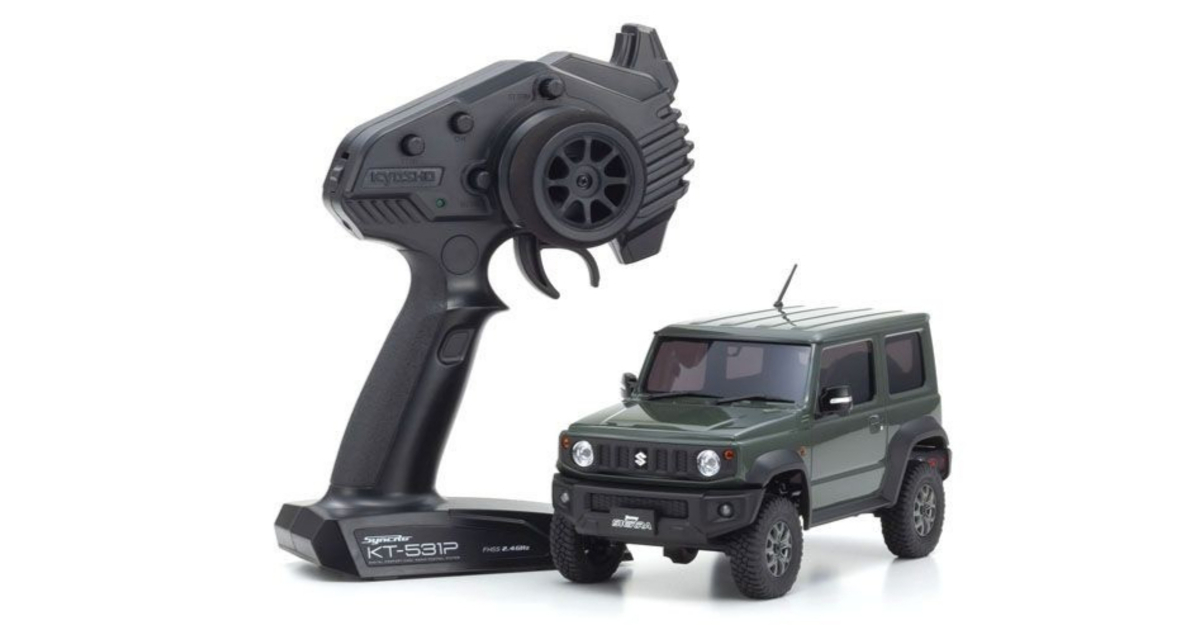 KYOSHO MINI-Z 4×4 Crawler Series Ready Set Suzuki Jimny Sierra Kinetic ...