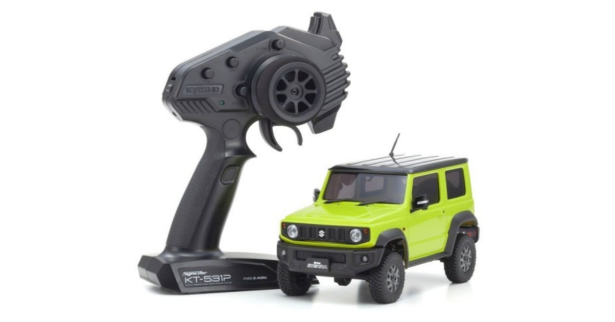 KYOSHO MINI-Z 4×4 Crawler Series Ready Set Suzuki Jimny Sierra Kinetic ...