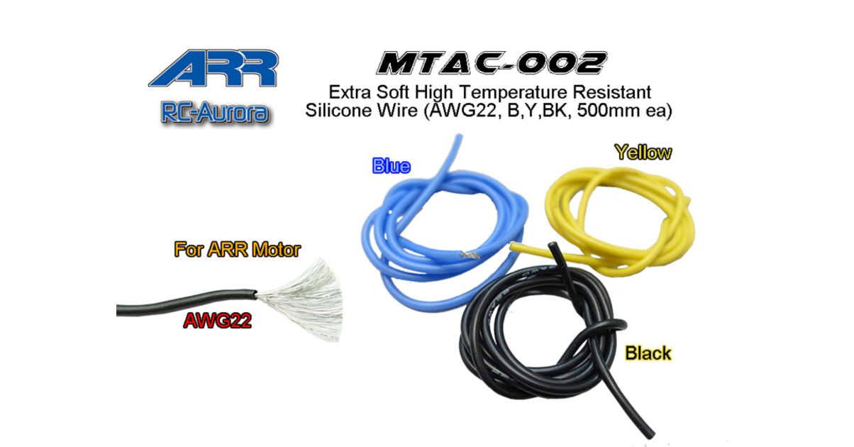 RC AURORA Fils haute résistance, MTAC-002 - OPTIONS RC AURORA ...