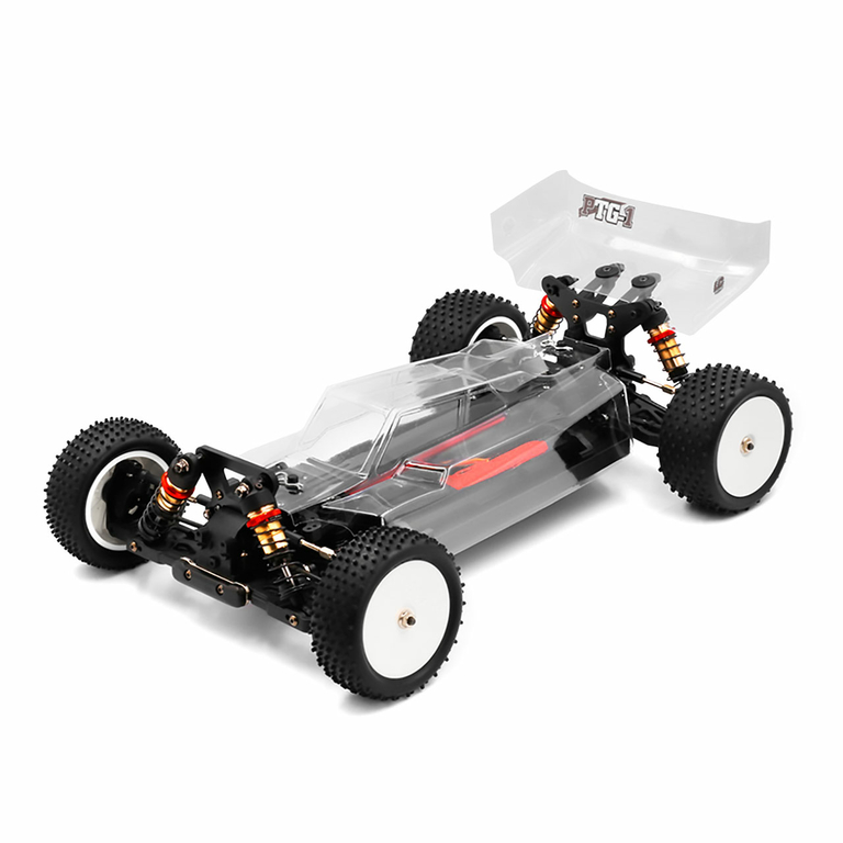 LC Racing PTG-1 4WD Buggy Chassis 1/10, LC1009 - Buggy Tout Terrain 1/ ...