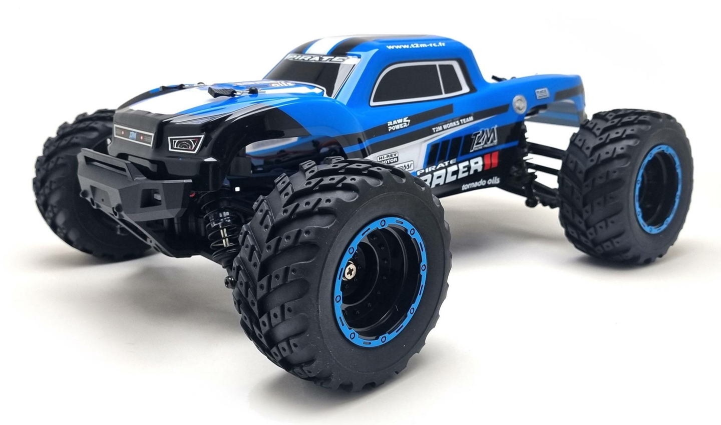 T2M Pirate Racer Bleu – Buggy RC Électrique 1/10 4x4 Ready-to-Run ...