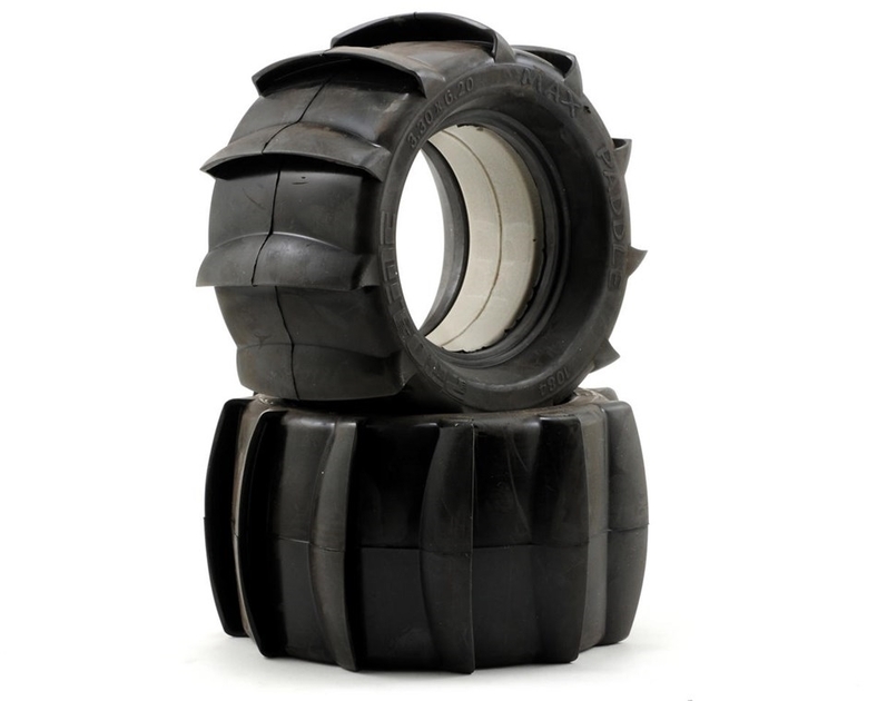 Pro-Line 3.2" MAXX Paddle Monster Truck Tires (2) - PL1084-00 - Roues ...