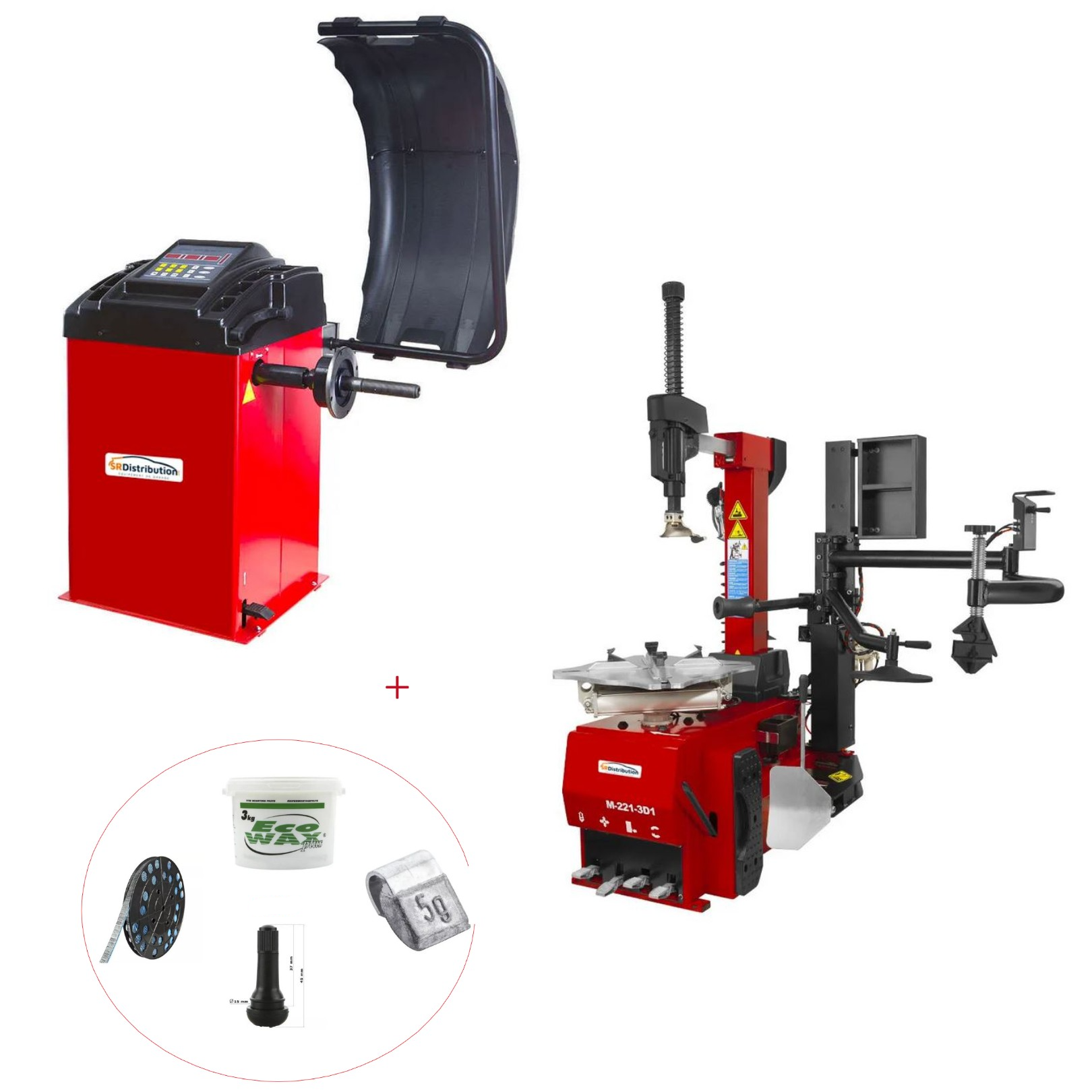 Démonte Pneus, Équilibreuses, Ponts Élévateurs