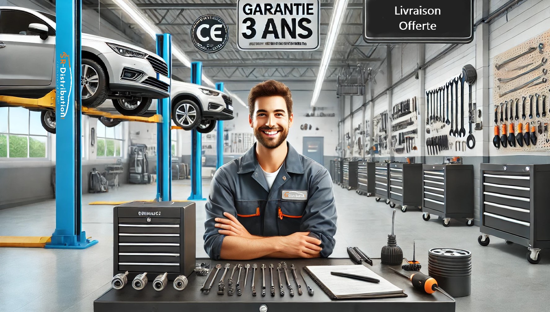 Achetez de l'Équipement de Garage de Qualité