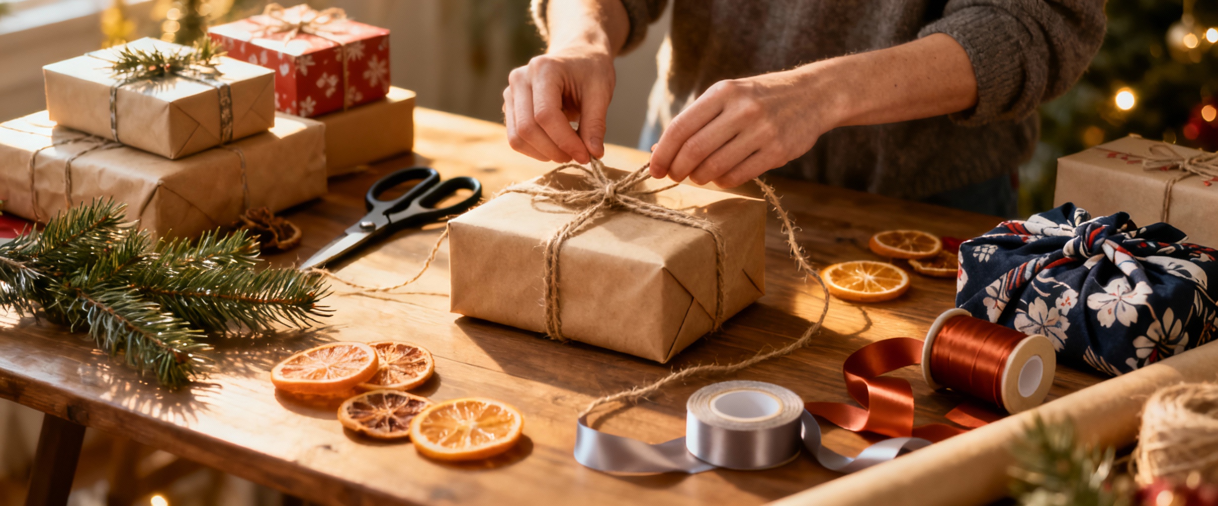 Emballer vos cadeaux de Noël : 9 idées originales 2025 - kadopoly