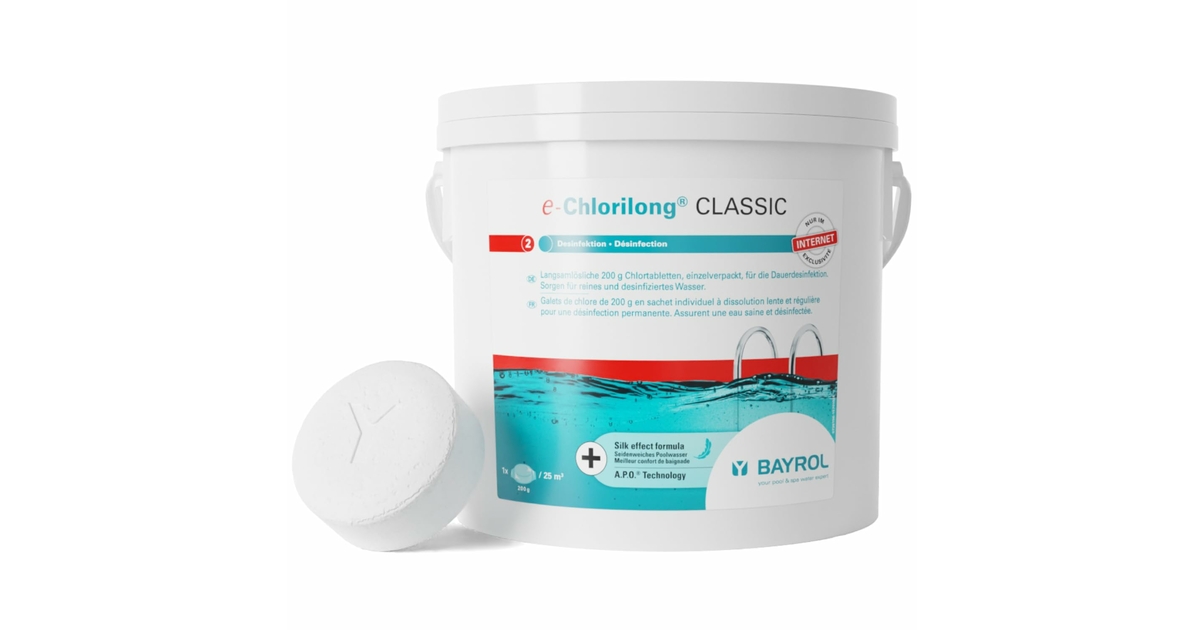 Bayrol e-Chlorilong Classic - Désinfection continue | Piscine
