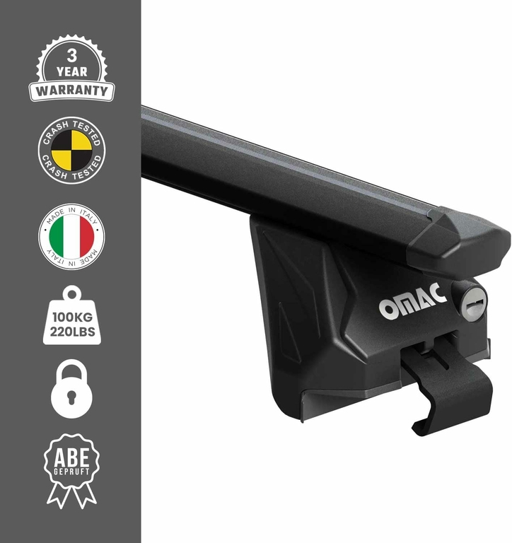 OMAC Barres de Toit Yaris Cross - Sécurité | Store