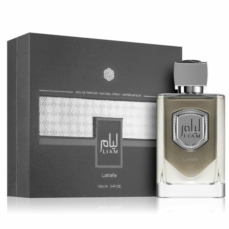 Liam Lattafa Grey Unisex EDP - Longue tenue | Site