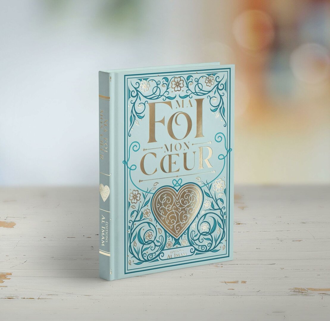 Ma foi mon coeur - Livre spirituel inspirant | VotreSite