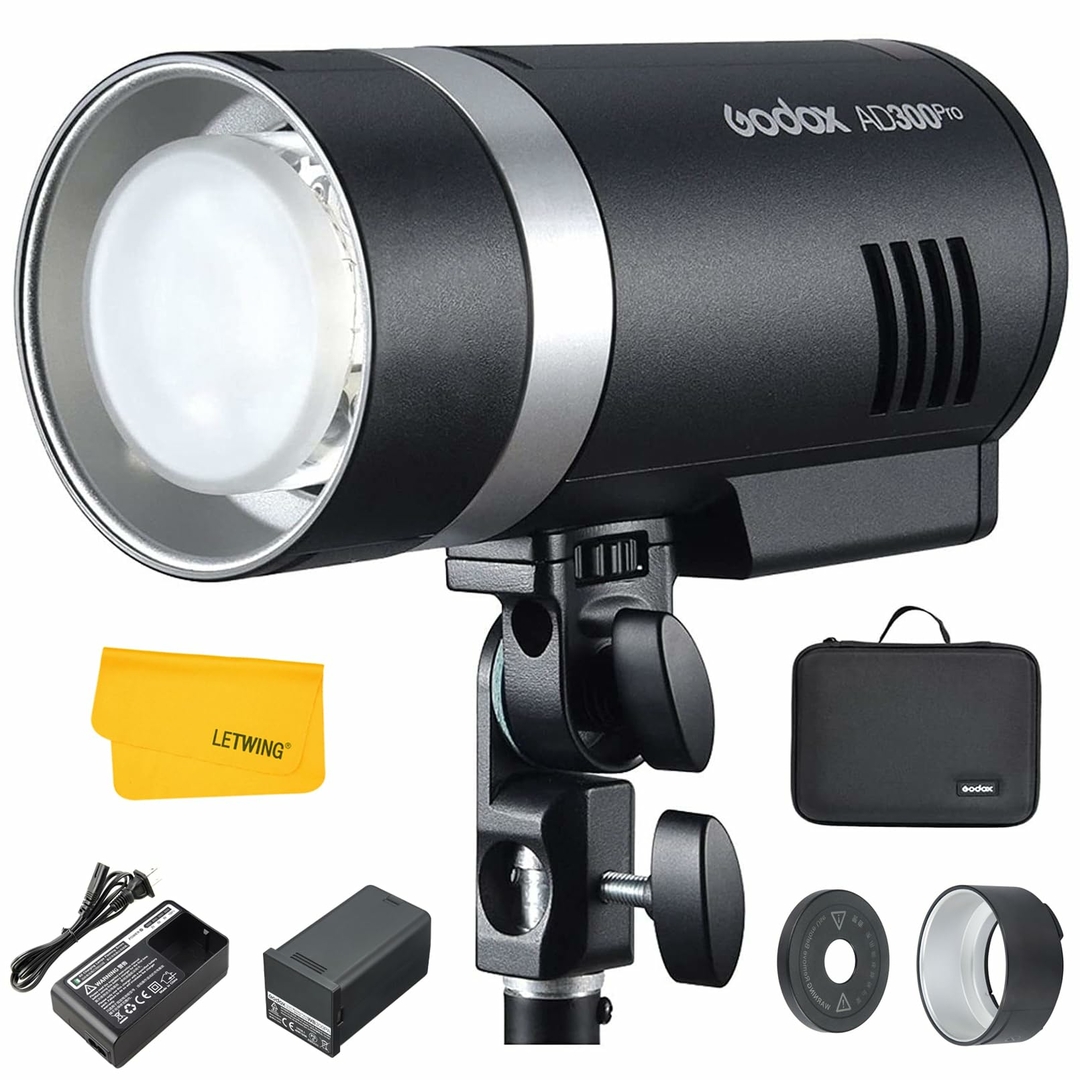 Godox AD300 Pro - Puissance et précision studio | StudioPro