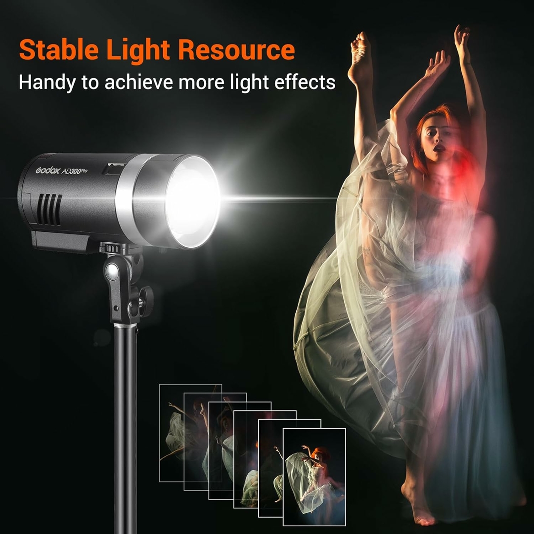 Godox AD300 Pro - Puissance et précision studio | StudioPro