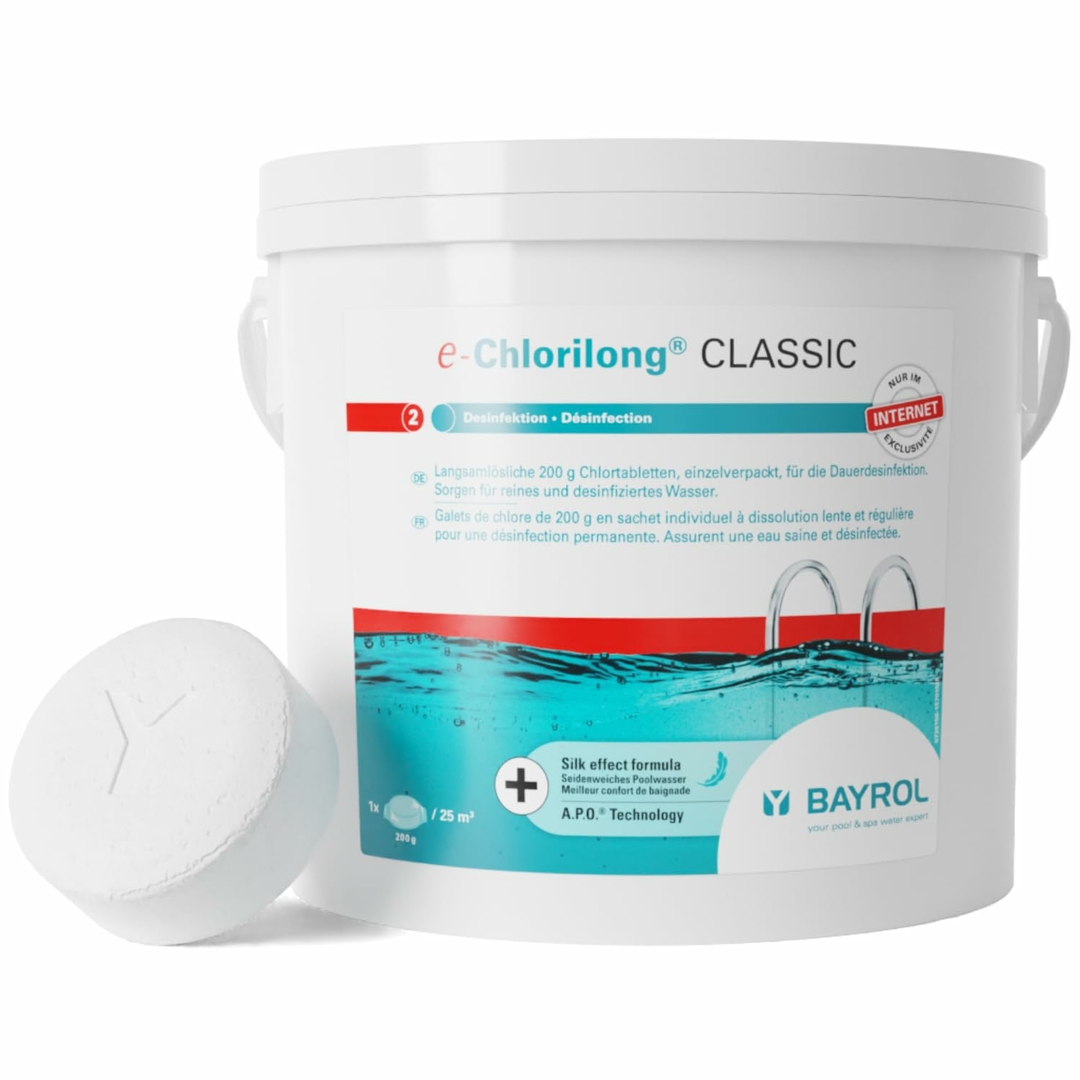 Bayrol e-Chlorilong Classic - Désinfection continue | Piscine