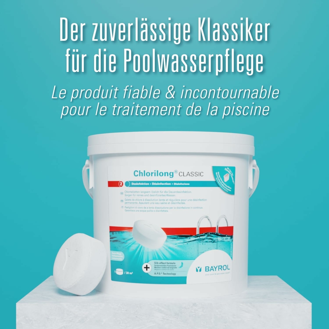 Bayrol e-Chlorilong Classic - Désinfection continue | Piscine