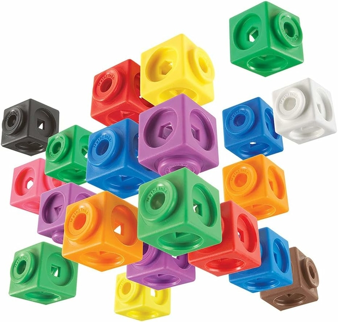 Learning Resources MATHLINK® CUBES-100 - Maths en jeu|Shop