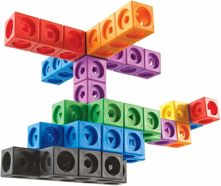 Learning Resources MATHLINK® CUBES-100 - Maths en jeu|Shop