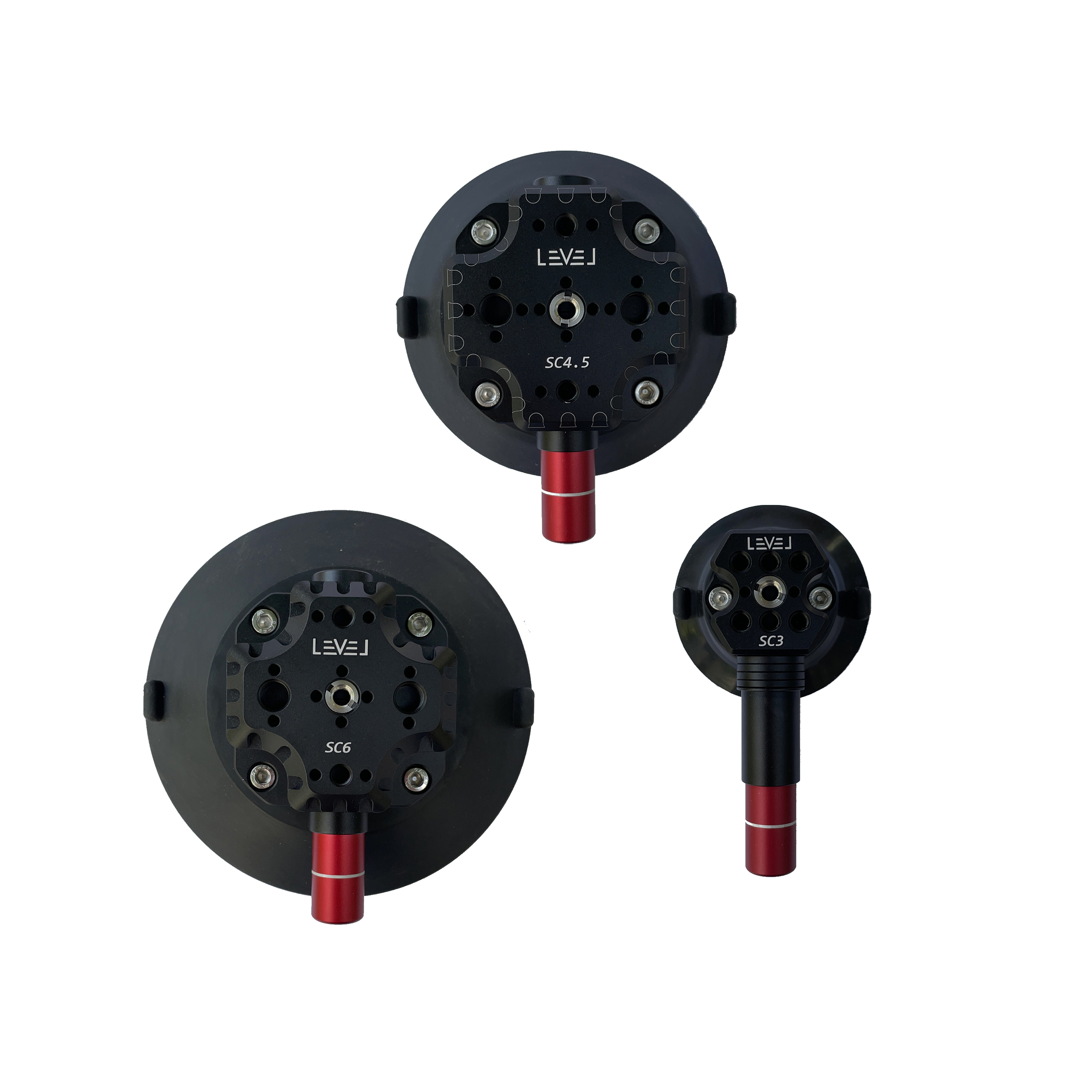 Level SC3 : Rigging 3" Suction Cup - Camera Mounts - Horus-Store.com/en