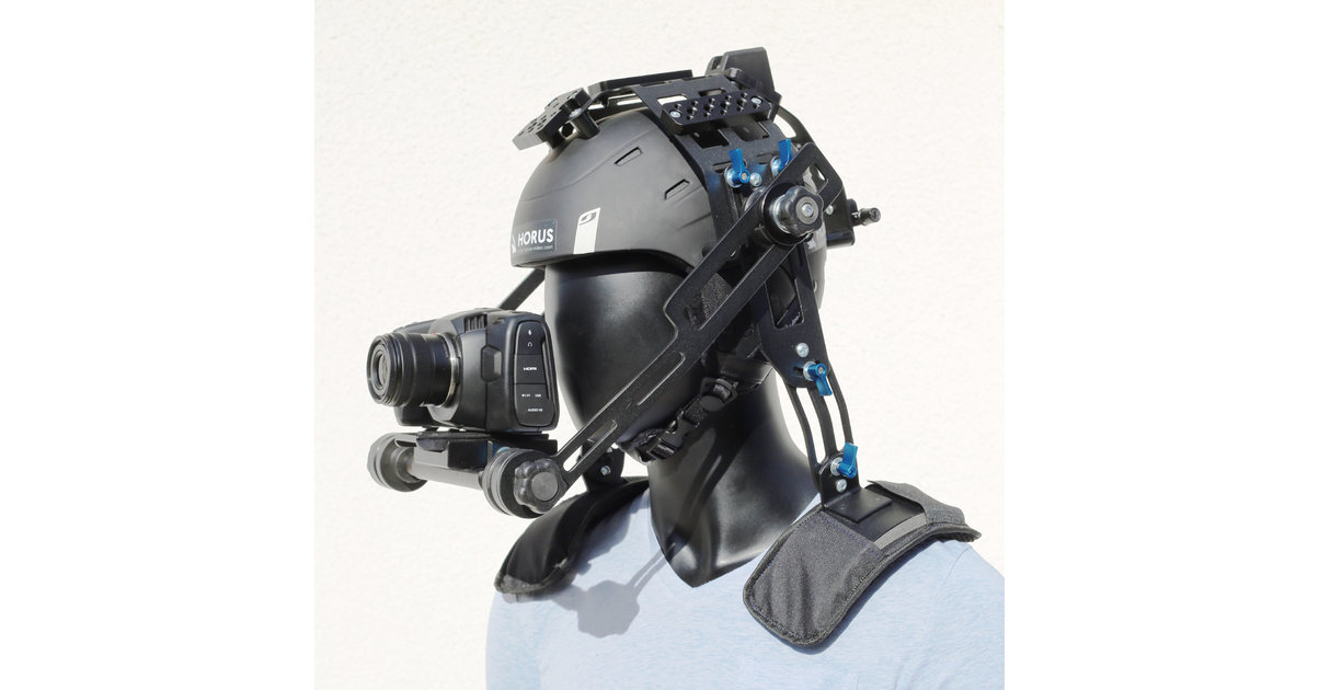 Helmet Subjective POV heavy - POV Helmets & Snorricam - Horus-Store.com/en