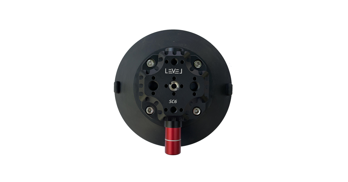 Level SC6 : Rigging 6" Suction Cup - Camera Mounts - Horus-Store.com/en