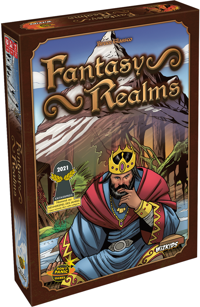 Fantasy Realms : Dominez votre royaume avec stratégie