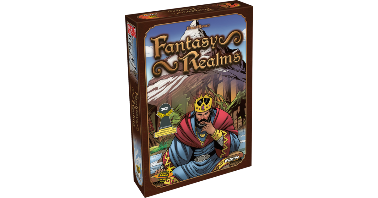 Fantasy Realms : Dominez votre royaume avec stratégie