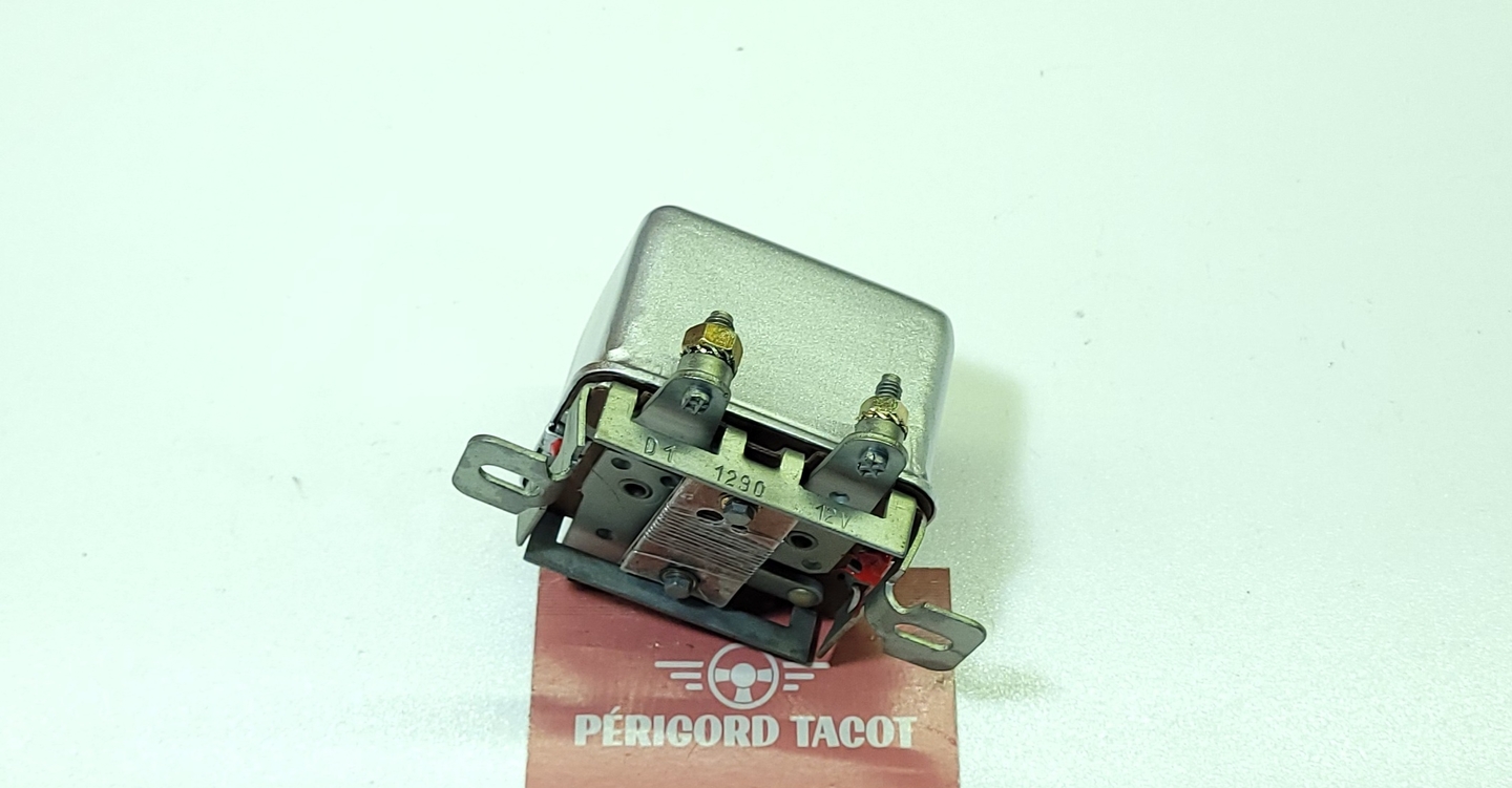 Régulateur Dynamo 12v DUCELLIER 1290 CITROEN P32 P38 T45 T46 T55 ...