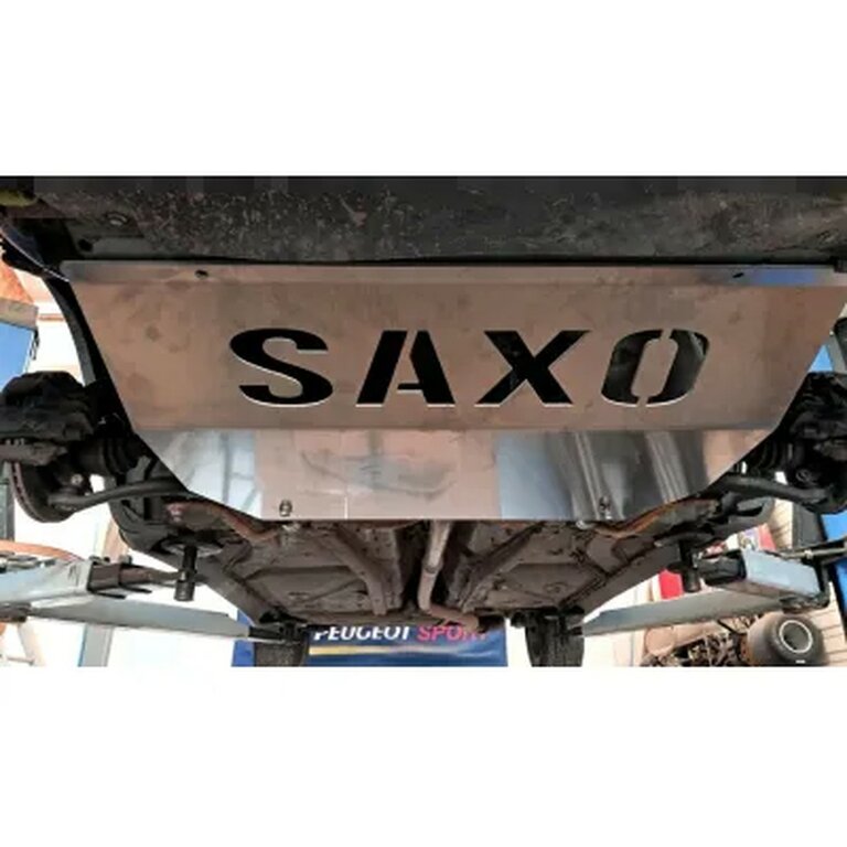 Aluminium carterbescherming Citroën Saxo 5 mm Performance - Carrosserie ...