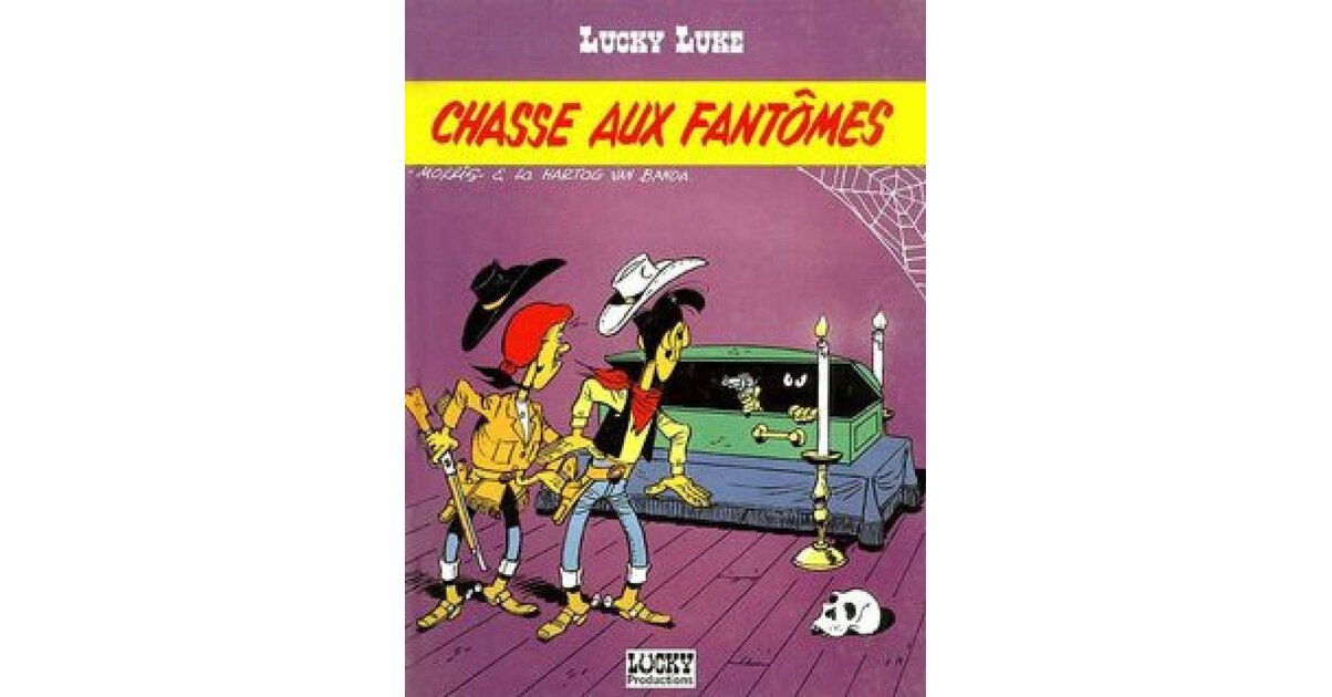 Lucky Luke - Tome 30 - Chasse aux fantômes - BD Shop