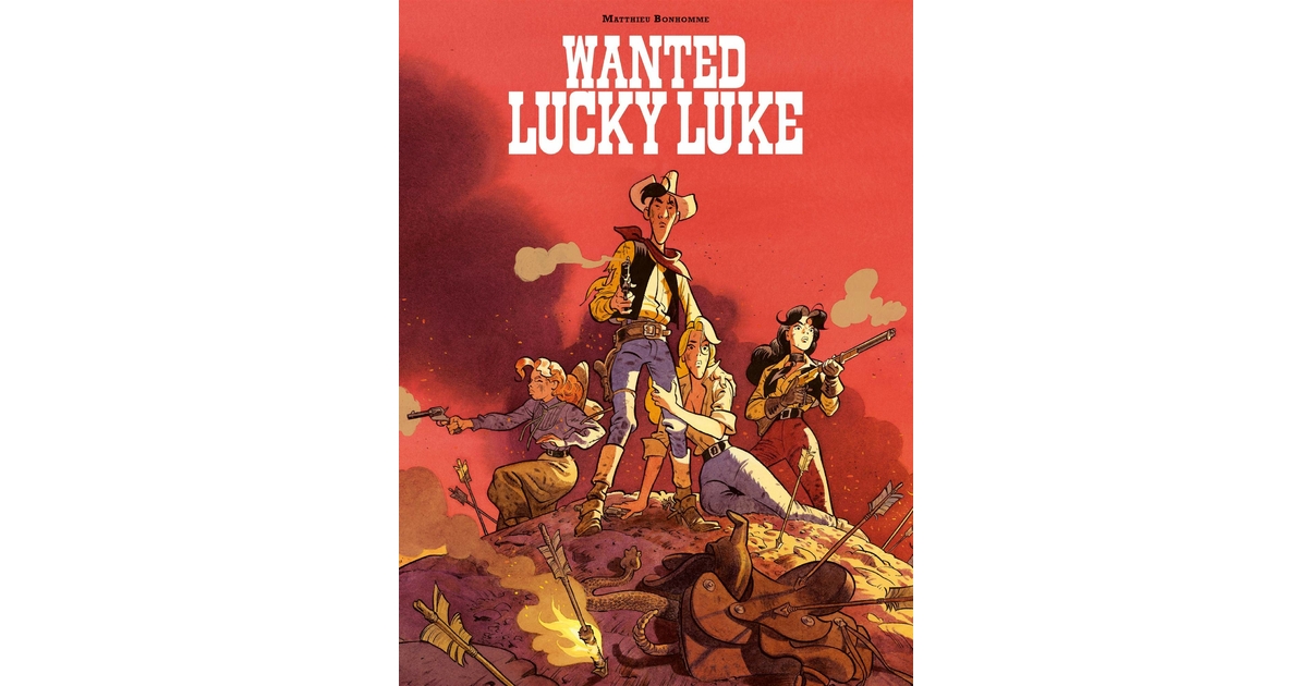 Un Hommage à Lucky Luke par - Wanted, Lucky Luke ! - Edition