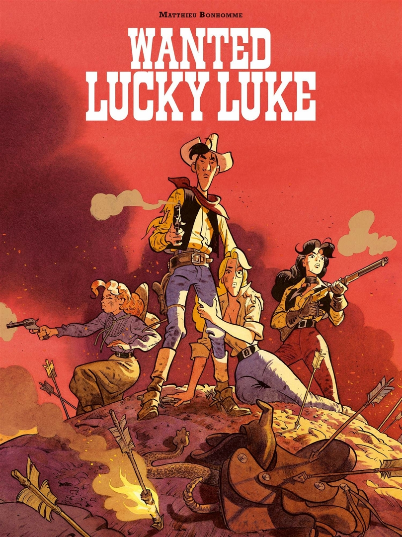 Un Hommage à Lucky Luke par - Wanted, Lucky Luke ! - Edition