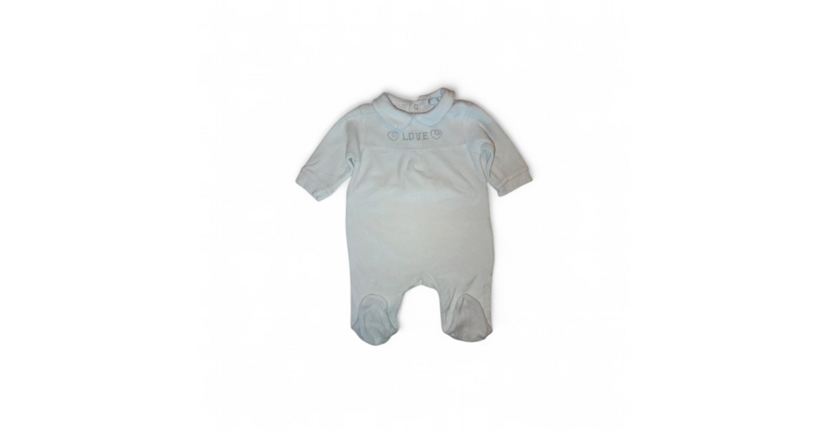 Pyjama Blanc Love - Confort et Élégance pour Vos Nuits